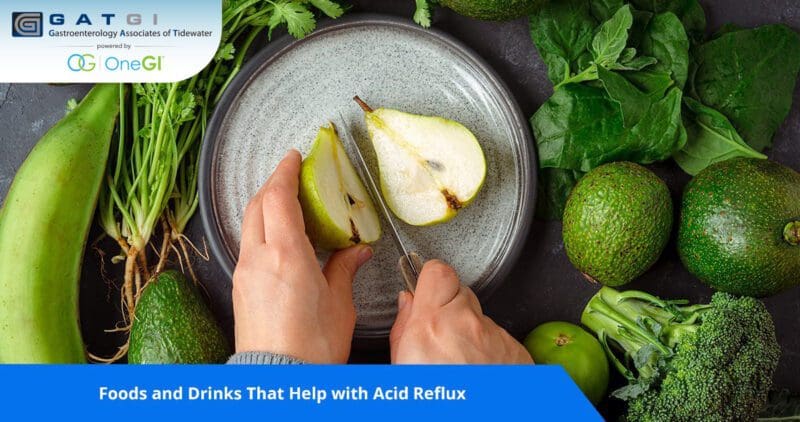 Best Foods and Drinks for Acid Reflux Relief: What to Eat & Avoid
